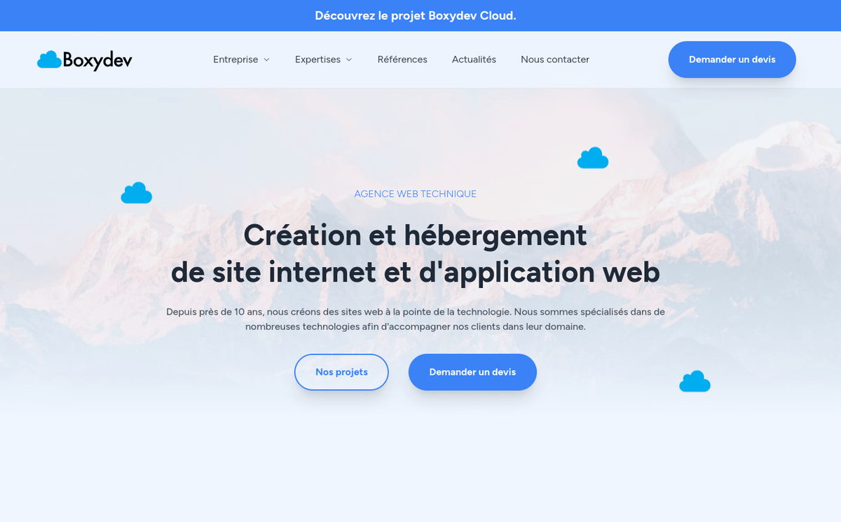 Boxydev - Création de site internet et hébergement web, Lens, Arras, Lille